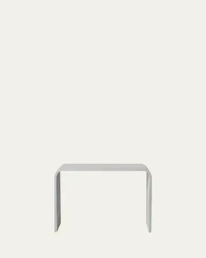 Aerin Faux Shagreen Console Table