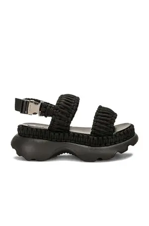 Moncler Woven Sandals For Women