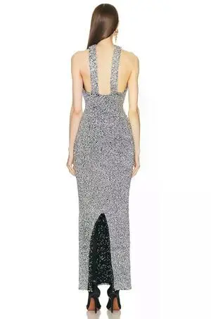 Alaïa Halter Neck Dress