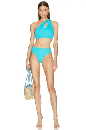 Bottega Veneta Stretch Nylon Bikini Set - Dip
