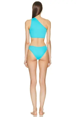 Bottega Veneta Stretch Nylon Bikini Set