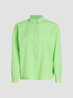 Velvet By Graham & Spencer Devyn Linen Button-front Shirt