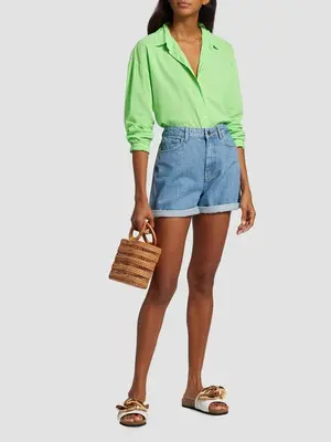 Velvet By Graham & Spencer Devyn Linen Button-front Shirt