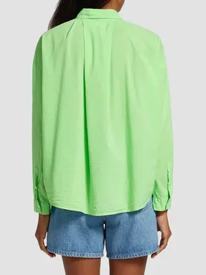 Velvet By Graham & Spencer Devyn Linen Button-front Shirt