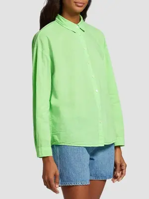 Velvet By Graham & Spencer Devyn Linen Button-front Shirt