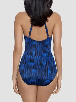 Miraclesuit Alhambra Wrapsody One-piece Swimsuit