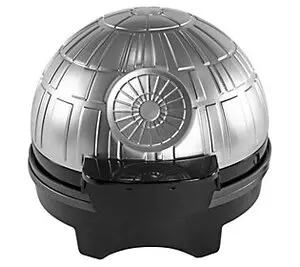 UNCANNY BRANDS Star Wars Halo Death Star Waffle Maker - One-color
