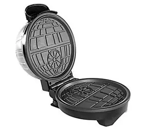 UNCANNY BRANDS Star Wars Halo Death Star Waffle Maker