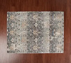 BARBARA KING 5'3' X 7' In/outdoor Vintage-style Boho Rug - One-color