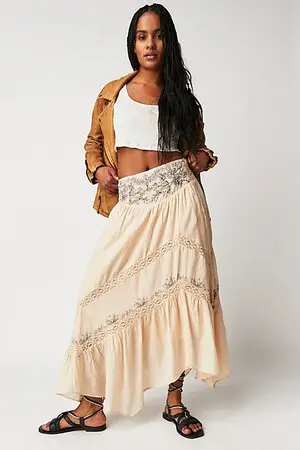 free people mirabelle maxi dress Free People Mirabelle Maxi Skirt By In Tea - 41% Off