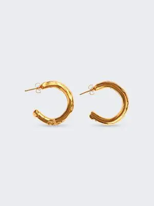24k Gold Plated Earrings