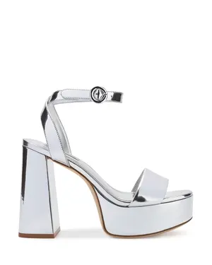 Larroude Dolly Platform High Heel Sandals
