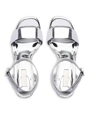 Larroude Dolly Platform High Heel Sandals