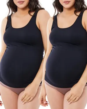 Ingrid & Isabel® Seamless Maternity Cami Pack