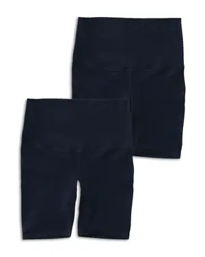INGRID & ISABEL Maternity Biker Shorts Pack Of 2