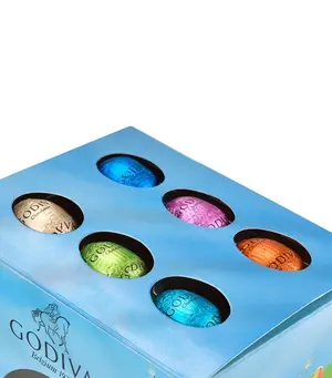 GODIVA White Chocolate Easter Egg