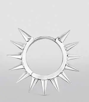 MARIA TASH Mohawk Hoop Earring
