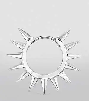 MARIA TASH Mohawk Hoop Earring