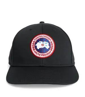 Canada Goose Arctic Disc Baseball Cap - Black