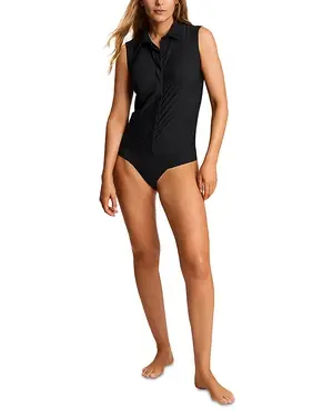 Commando Button Up Bodysuits