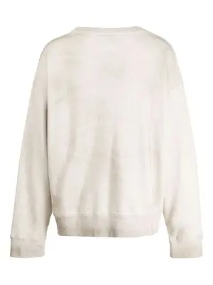 Mihara Yasuhiro Logo Print Cotton Sweatshirt