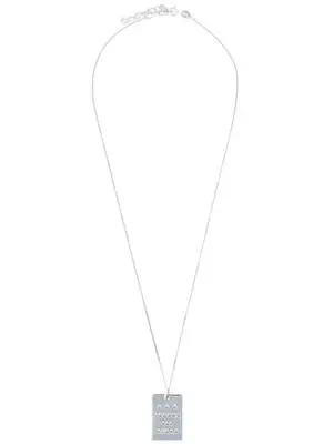 TRUE ROCKS Aaa Pass' Necklace - Grey