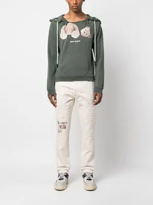 Palm Angels Patch-detail Denim Jeans