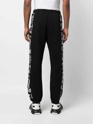 Versace Logo-print Cotton Track Pant