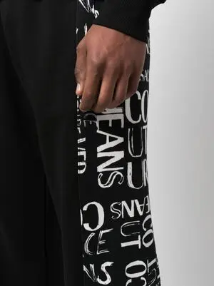 Versace Logo-print Cotton Track Pant