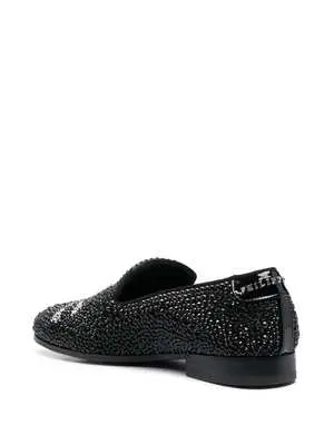 Philipp Plein Skull Bones Moccasins