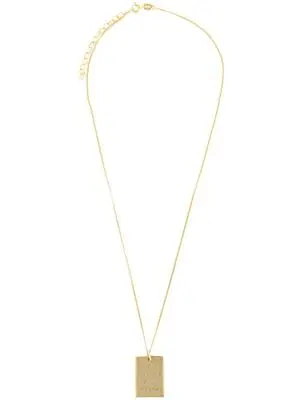 TRUE ROCKS Aaa Pass' Necklace - Metallic