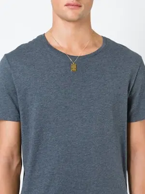TRUE ROCKS Aaa Pass' Necklace - Metallic