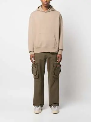 Heron Preston Logo Patch Straight-leg Trousers