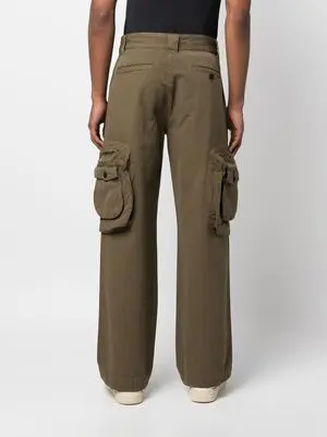 Heron Preston Logo Patch Straight-leg Trousers