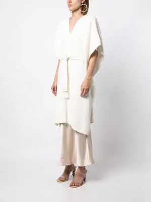 Voz V-neck Cotton Dress