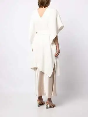 Voz V-neck Cotton Dress
