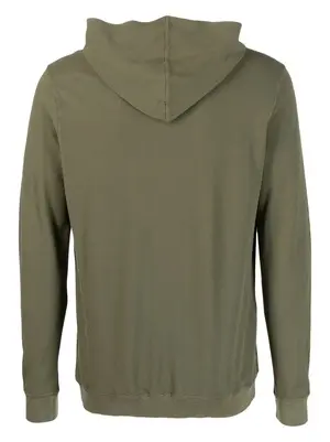 ZANONE Cotton Long-sleeved Hoodie