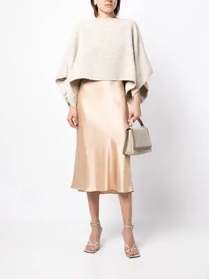 Voz Cape-style Jumper - Neutrals