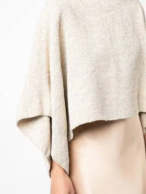 Voz Cape-style Jumper - Neutrals