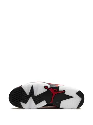 JORDAN Air 6 Retro Toro Bravo Sneakers - Red