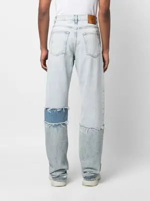 Heron Preston Multi-panel Denim Jeans