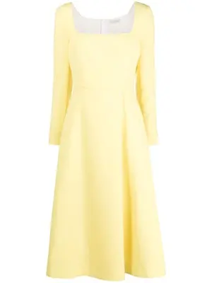 Emilia Wickstead Square Neck Day Dresses
