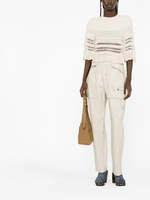Isabel Marant Étoile Paciane Tapered Trousers