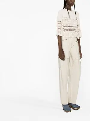 Isabel Marant Étoile Paciane Tapered Trousers