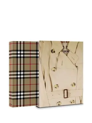 Assouline Burberry Hardcover Book