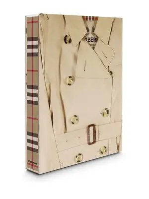 Assouline Burberry Hardcover Book