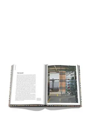 Assouline Burberry Hardcover Book