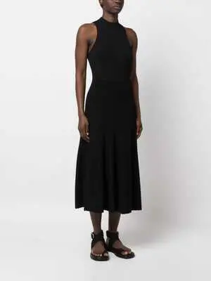 Simkhai Marianne Pleated Tank Dress