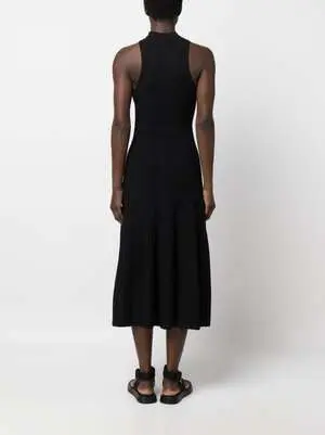 Simkhai Marianne Pleated Tank Dress