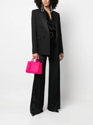 Saint Laurent Nano Sac Du Jour Tote - Pink